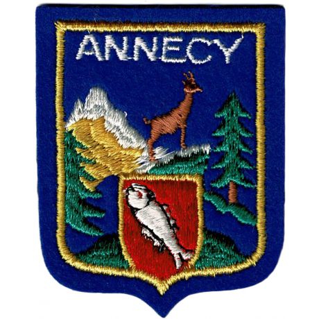 Écusson Annecy - 3B COM
